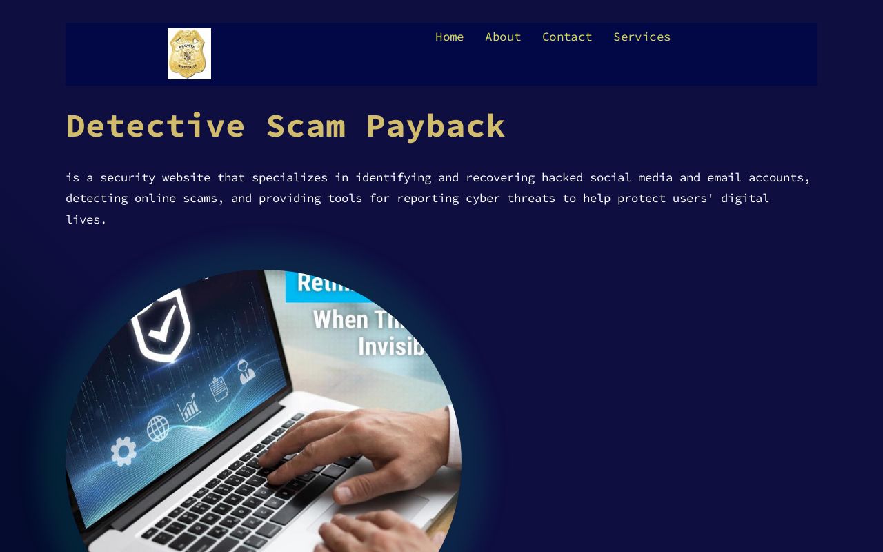 Scam Detect Payback